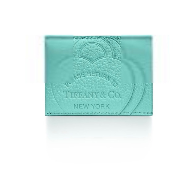 Tiffany & Co. | Bags | Tiffany Blue Card Holder | Poshmark
